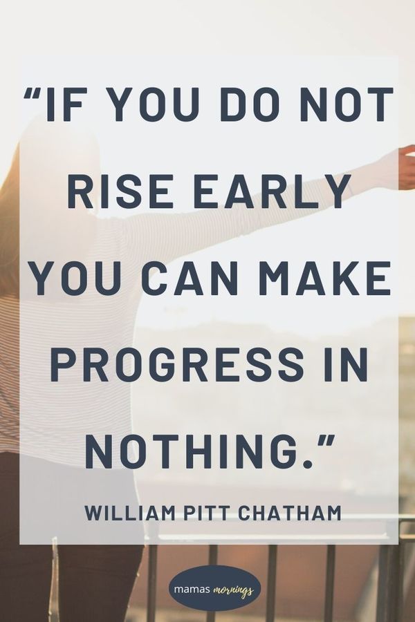 14 Motivational Quotes To Help You Wake Up Early - Mama's Mornings