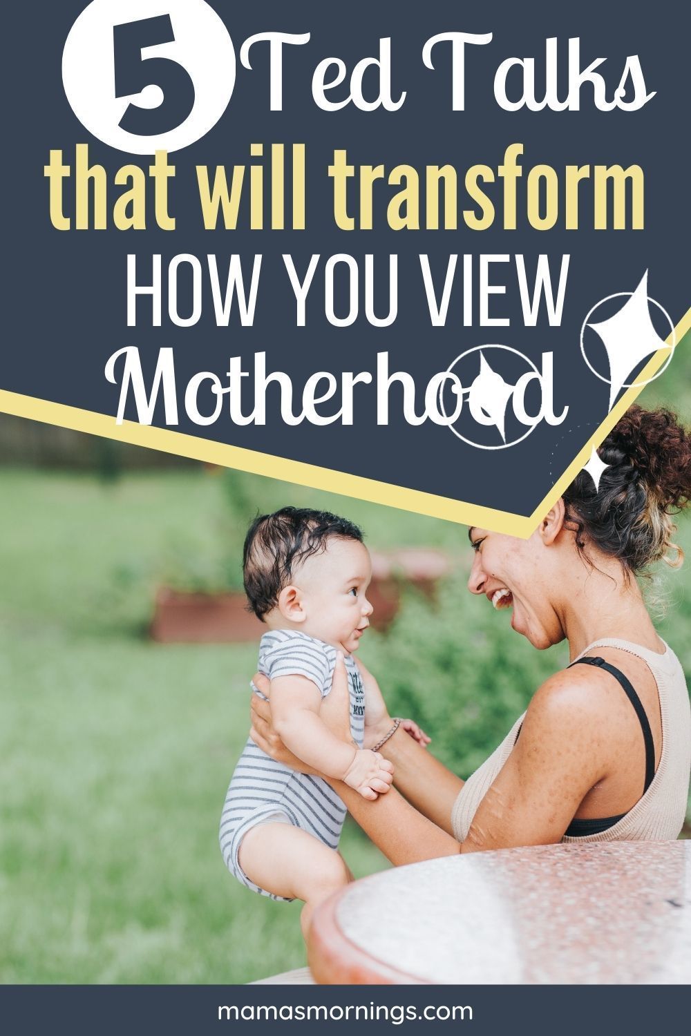 5 Encouraging Ted Talks That Will Transform How You View Motherhood ...